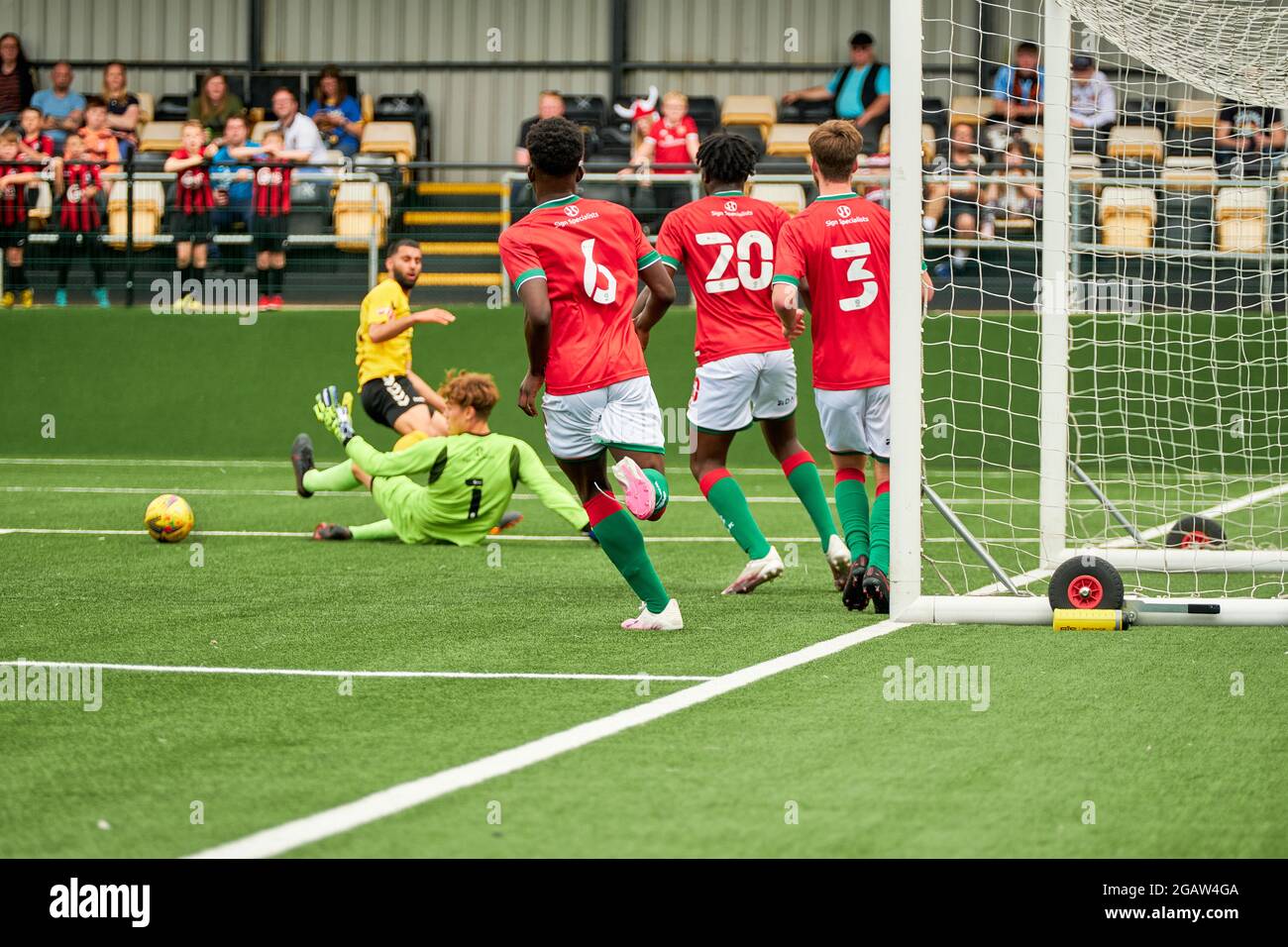 Rushall Olympic Football Club Stock Photo - Alamy