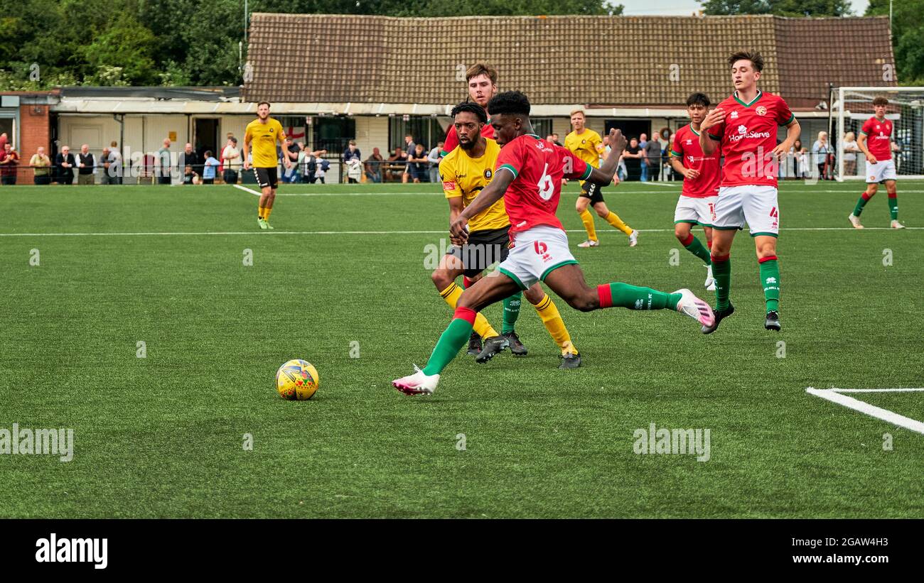 Rushall Olympic Football Club Stock Photo - Alamy