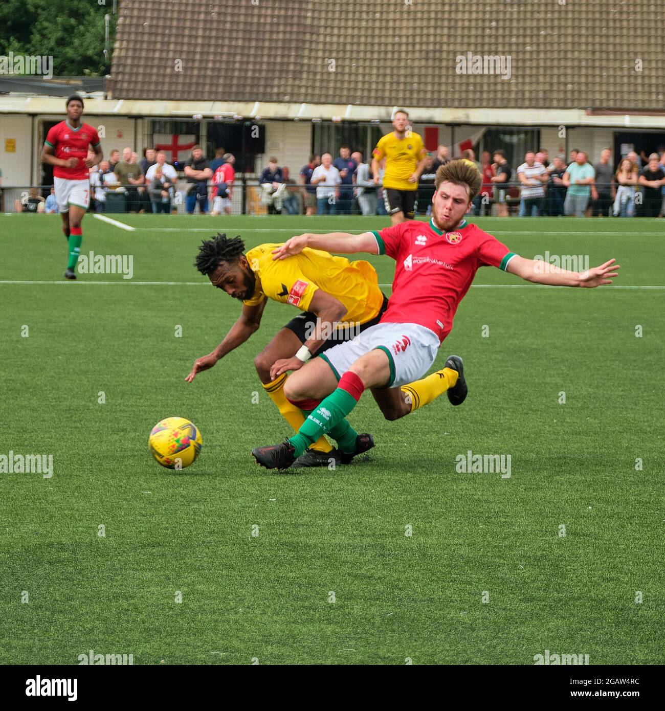 Rushall Olympic Football Club Stock Photo - Alamy