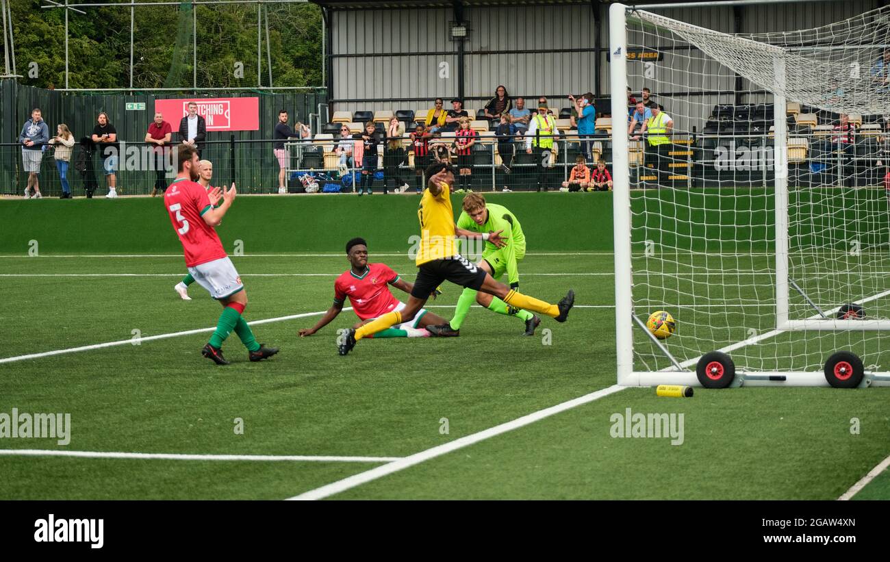 Rushall Olympic Football Club Stock Photo - Alamy