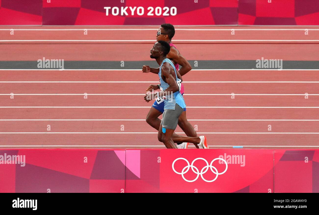 Isaiah jewett and nijel amos hi-res stock photography and images - Alamy