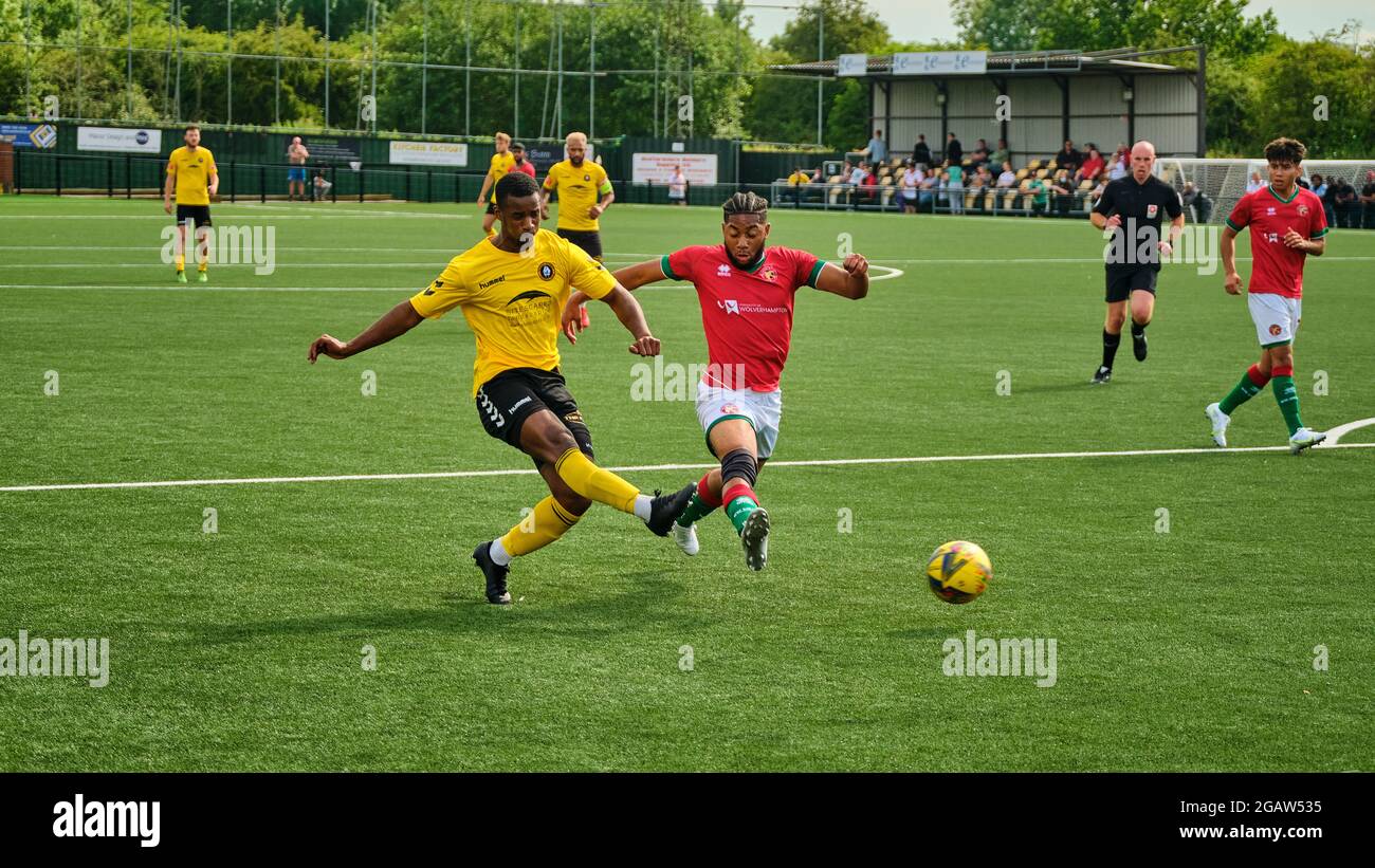 Rushall Olympic Football Club Stock Photo - Alamy