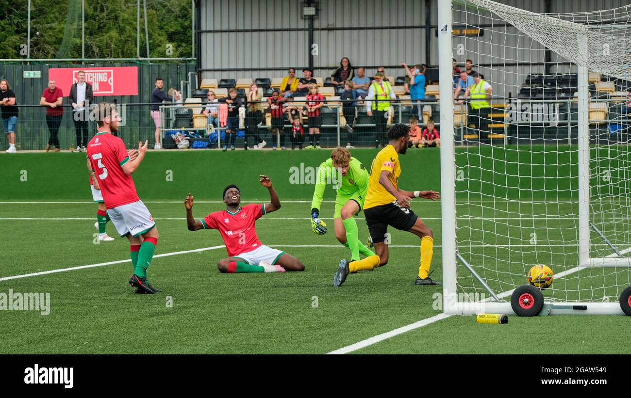 Rushall Olympic Football Club Stock Photo - Alamy