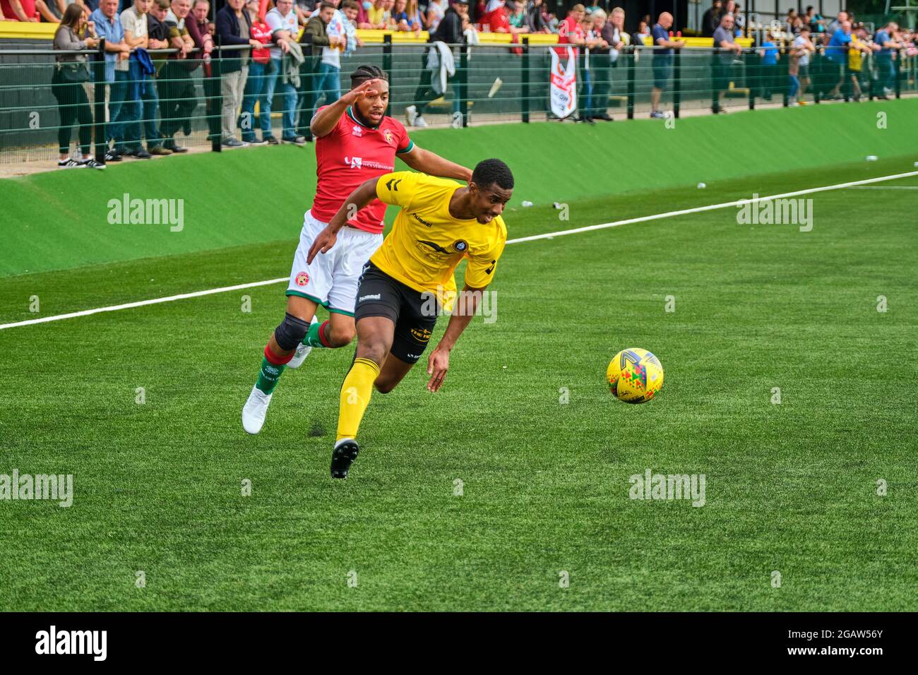 Rushall Olympic Football Club Stock Photo - Alamy