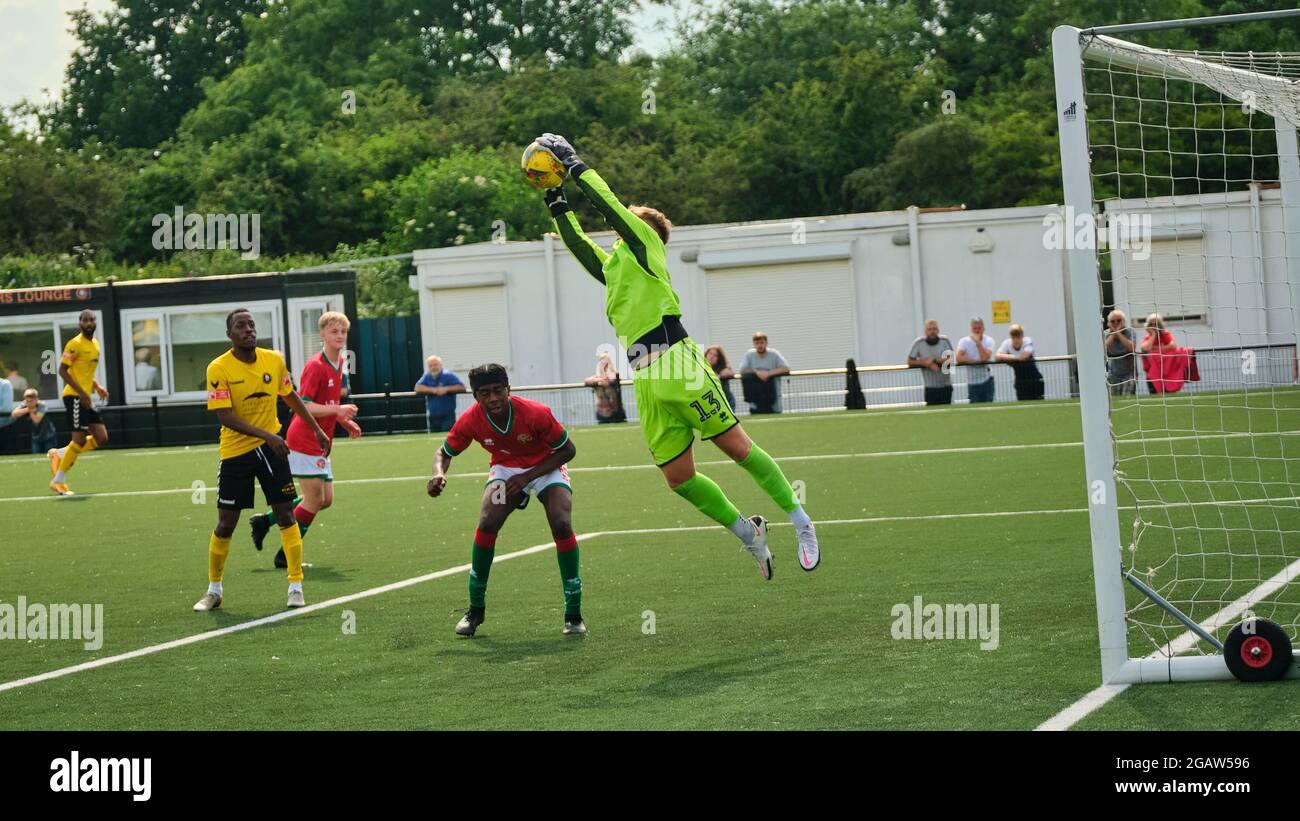 Rushall Olympic Football Club Stock Photo - Alamy