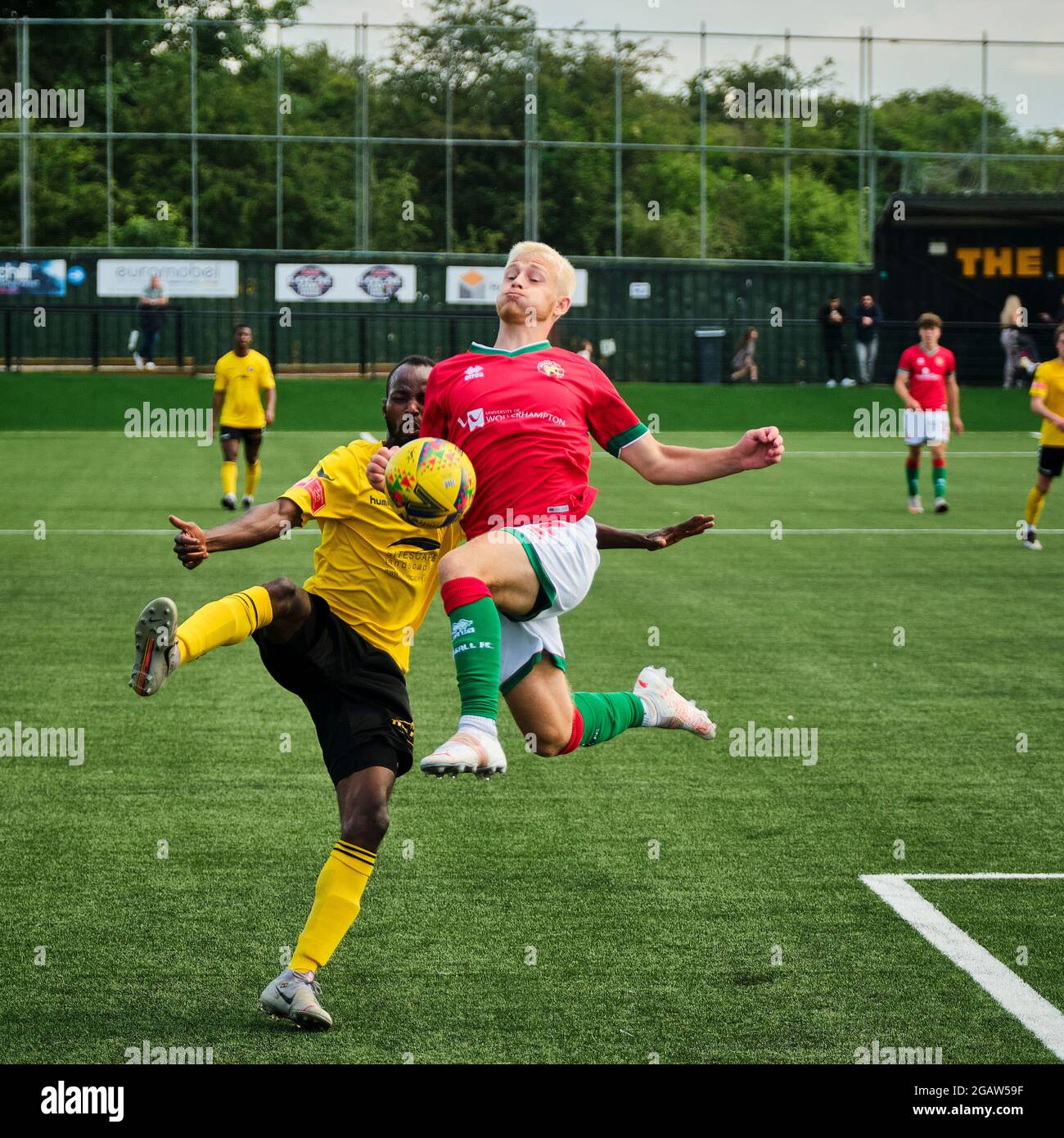Rushall Olympic Football Club Stock Photo - Alamy