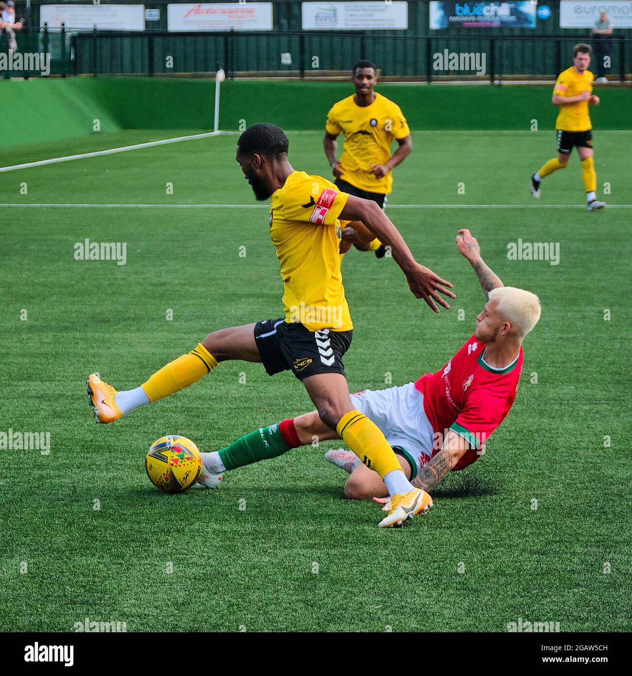 Rushall Olympic Football Club Stock Photo - Alamy