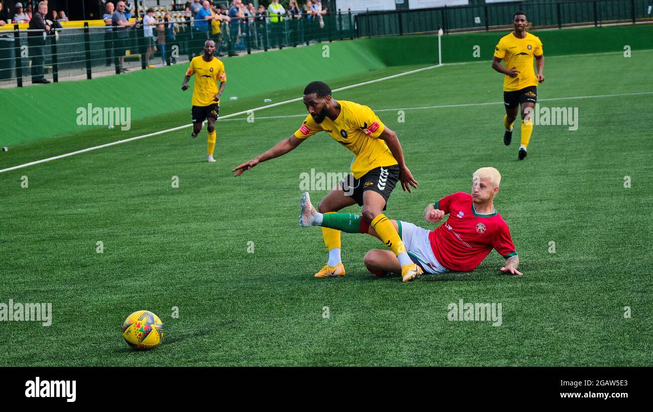 Rushall Olympic Football Club Stock Photo - Alamy