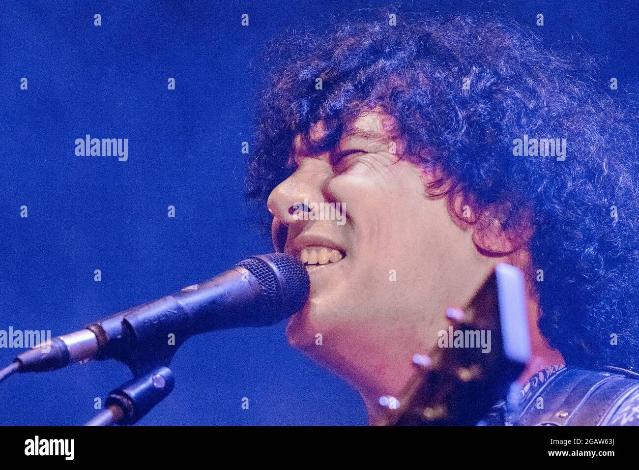 Andrea appino show hi-res stock photography and images - Alamy