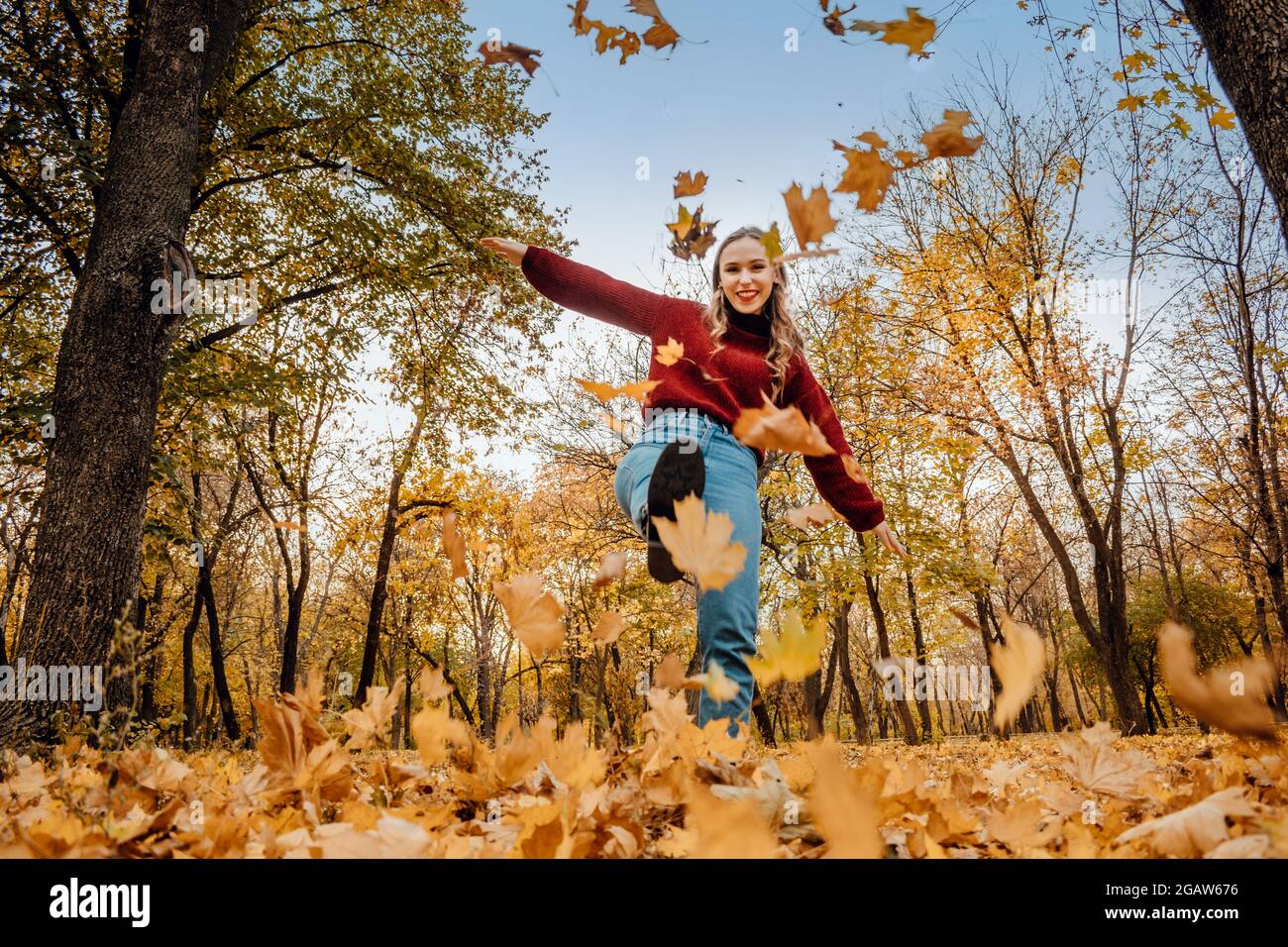 Activities for Happy Fall, Improve Yourself, Ways To Be Happy And ...