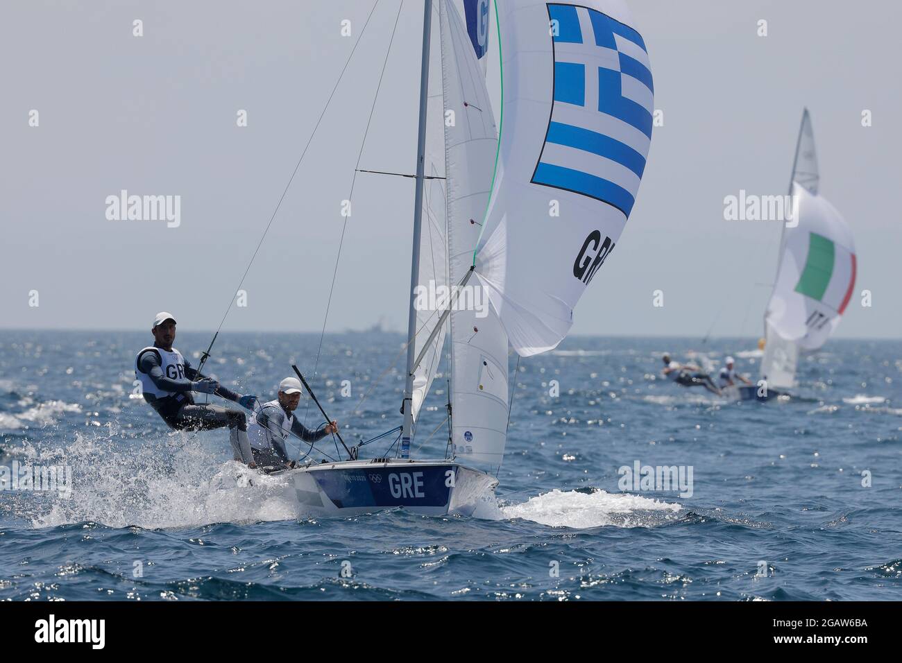 MANTIS Panagiotis & KAGIALIS Pavlos (GRE), AUGUST 1st, 2021 - Sailing ...