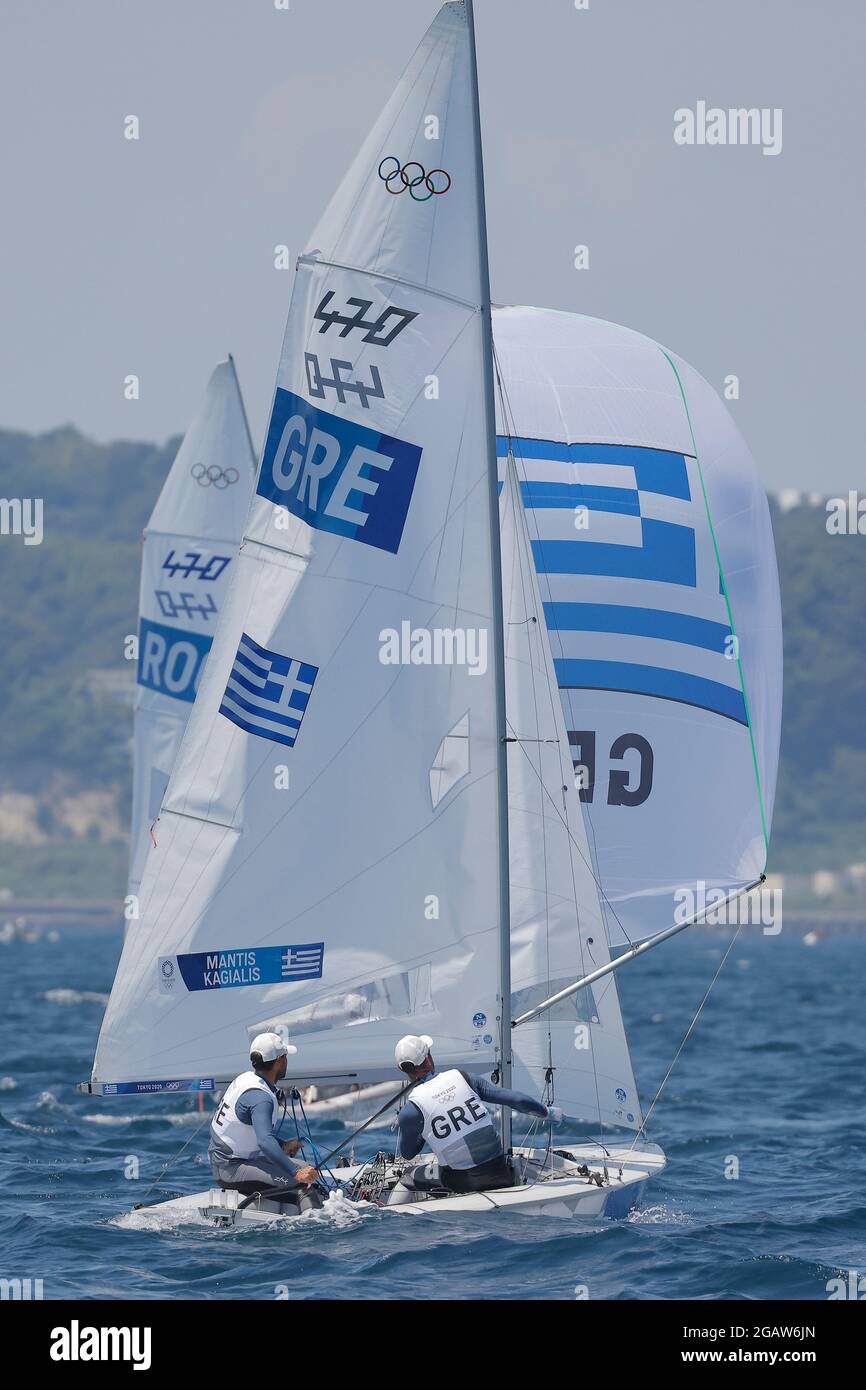 MANTIS Panagiotis & KAGIALIS Pavlos (GRE), AUGUST 1st, 2021 - Sailing ...