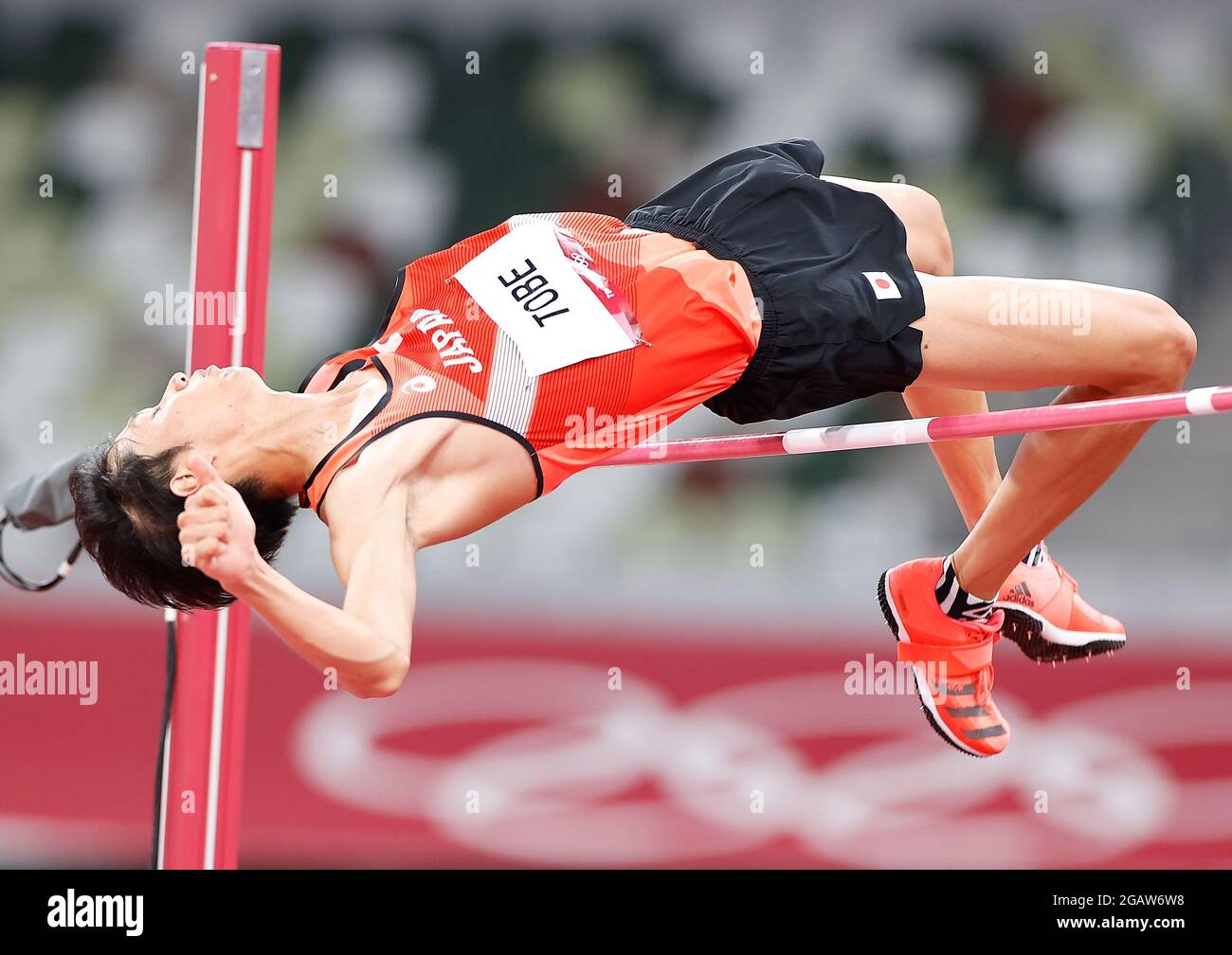 Mens High Jump Final High Resolution Stock Photography and Images - Alamy