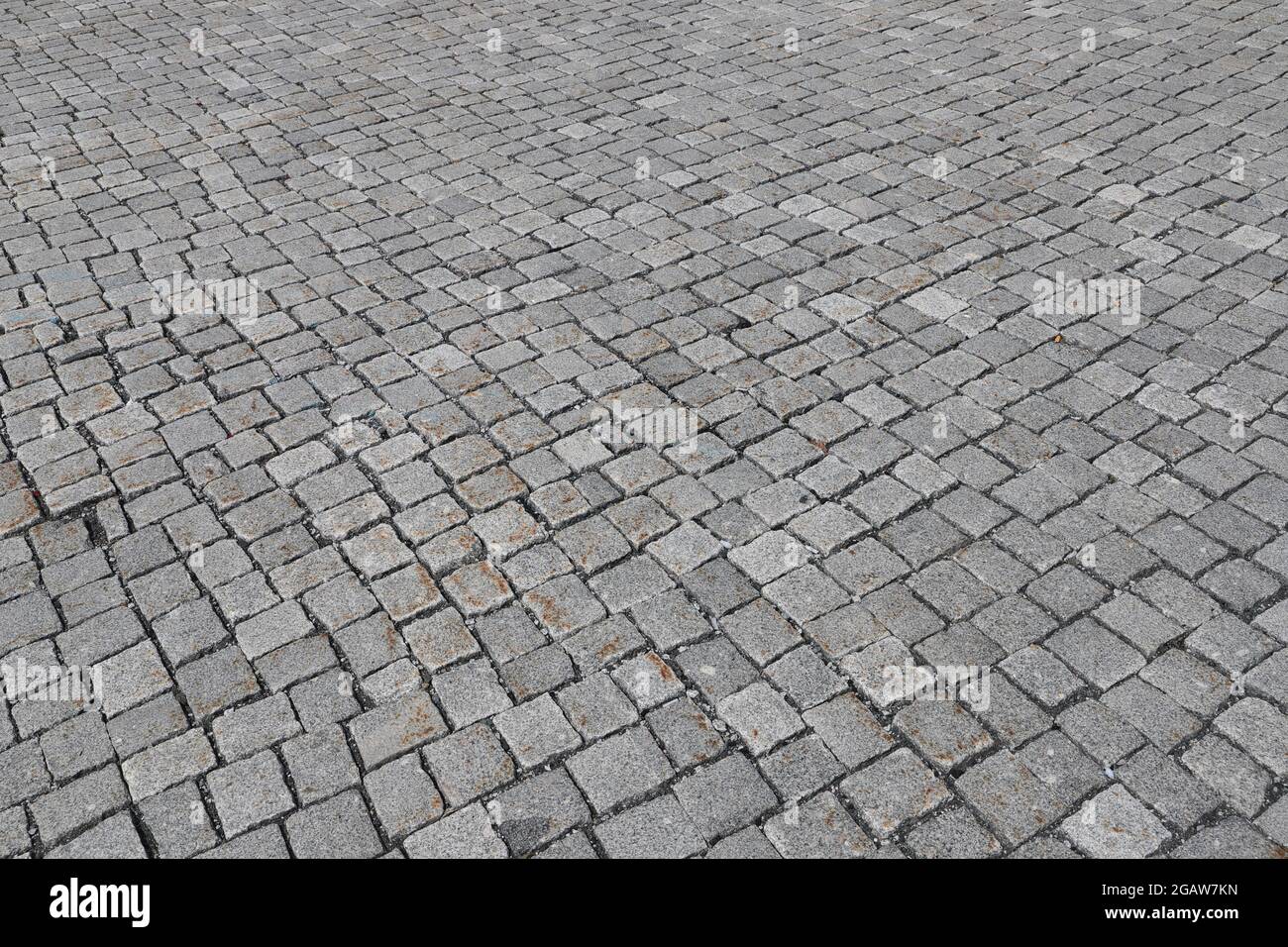paving stones on the street Stock Photo - Alamy