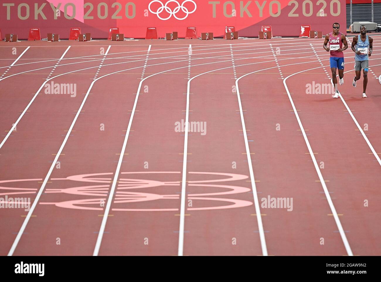 Isaiah jewett and nijel amos hi-res stock photography and images - Alamy