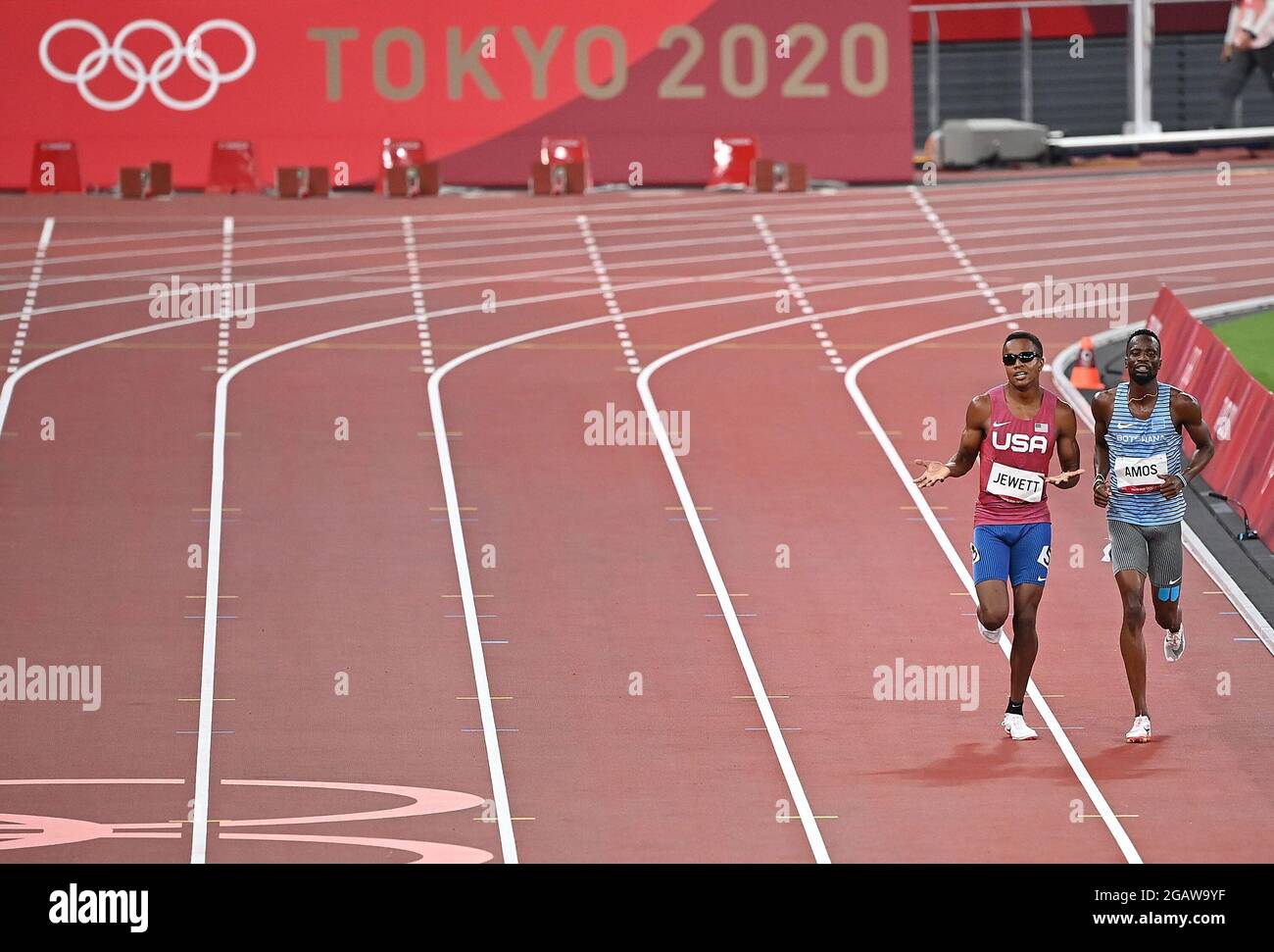 Isaiah jewett and nijel amos hi-res stock photography and images - Alamy