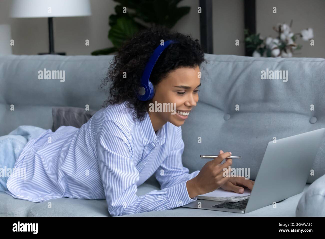 Adult african student learning computer hi-res stock photography and ...