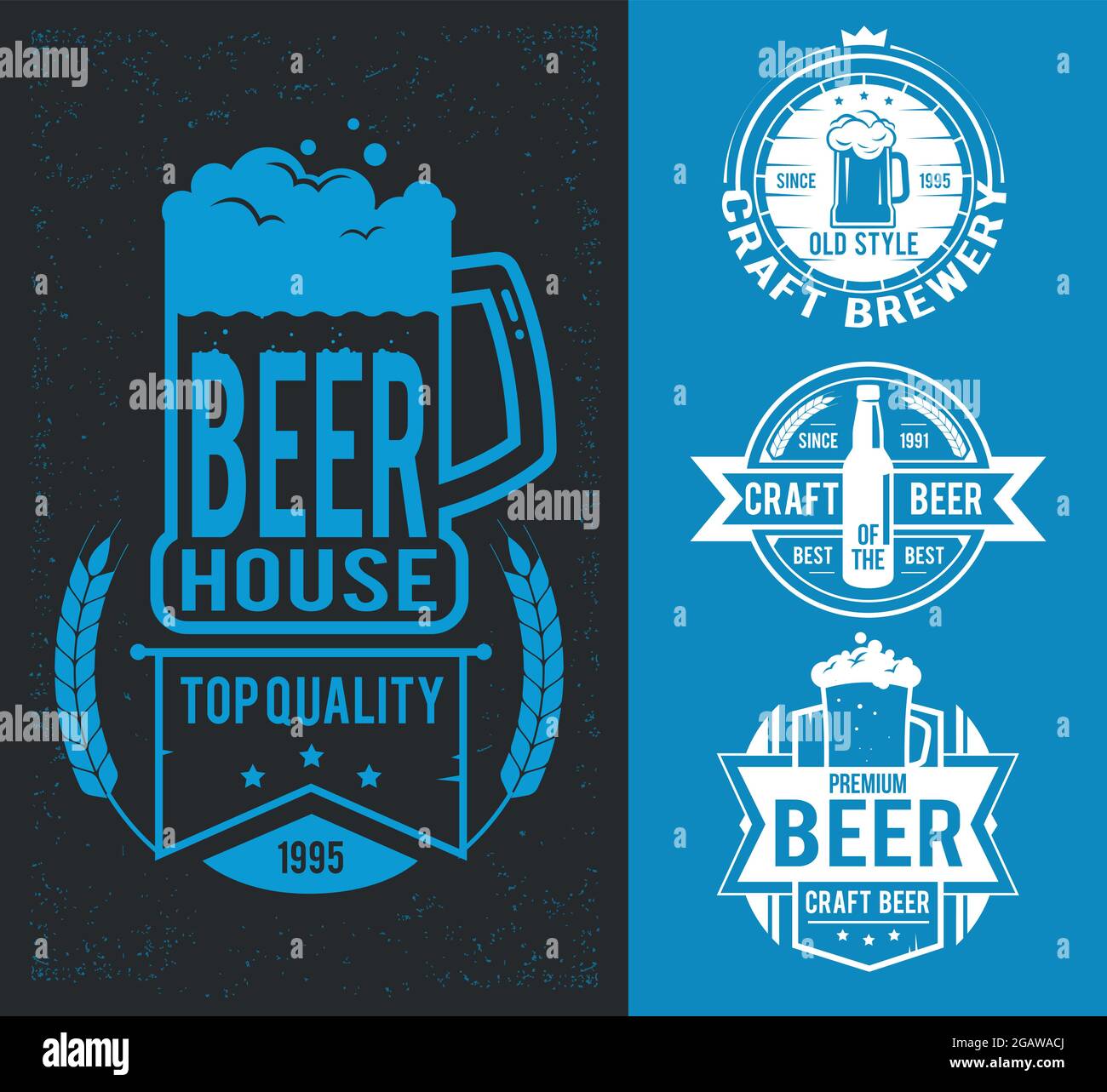 Black label beer hi-res stock photography and images - Alamy