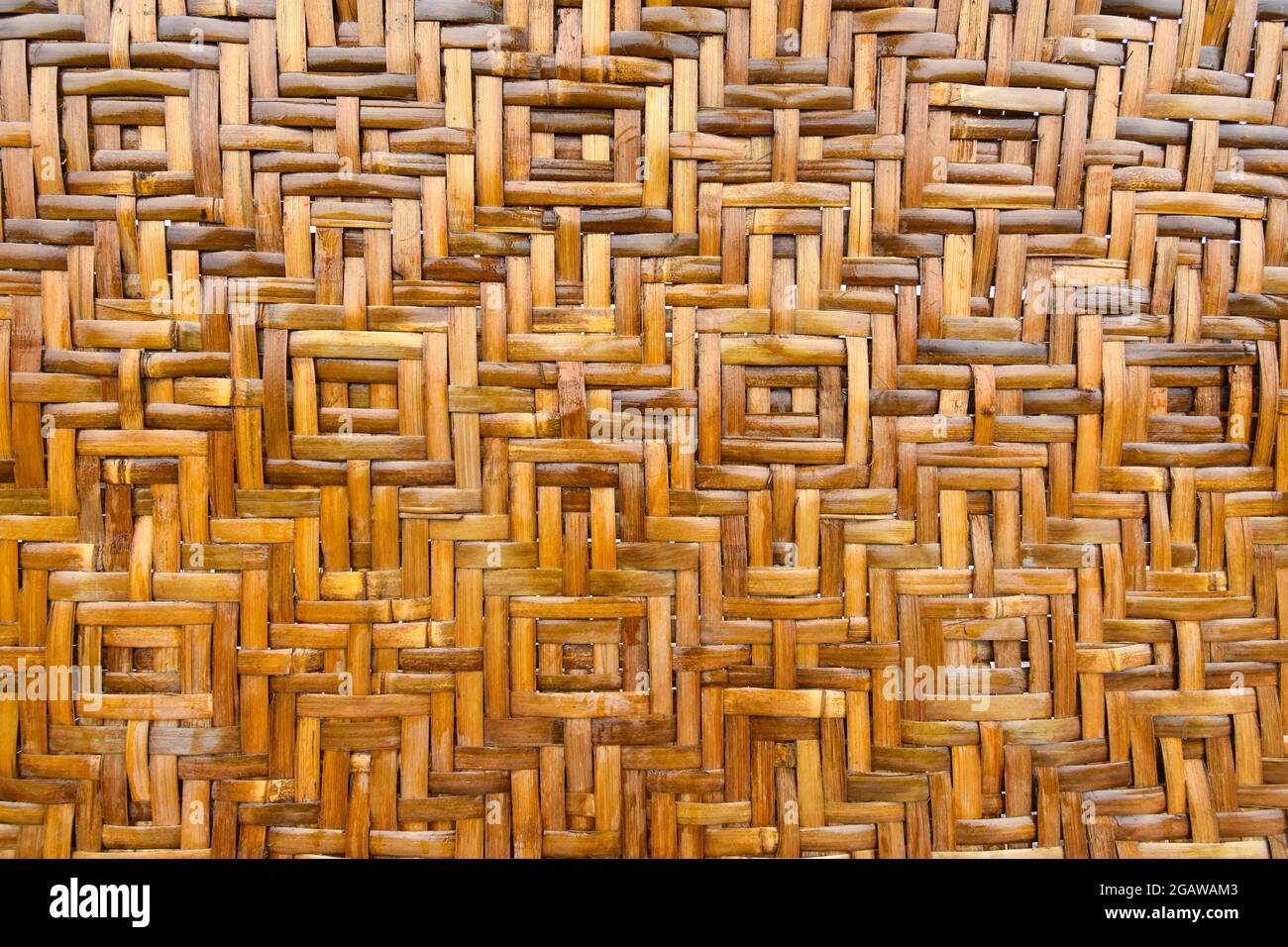 Woven bamboo background Stock Photo - Alamy