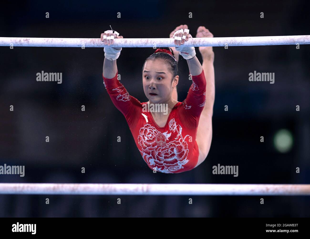 Tokyo, Japan. 1st Aug, 2021. Fan Yilin of China competes during the ...