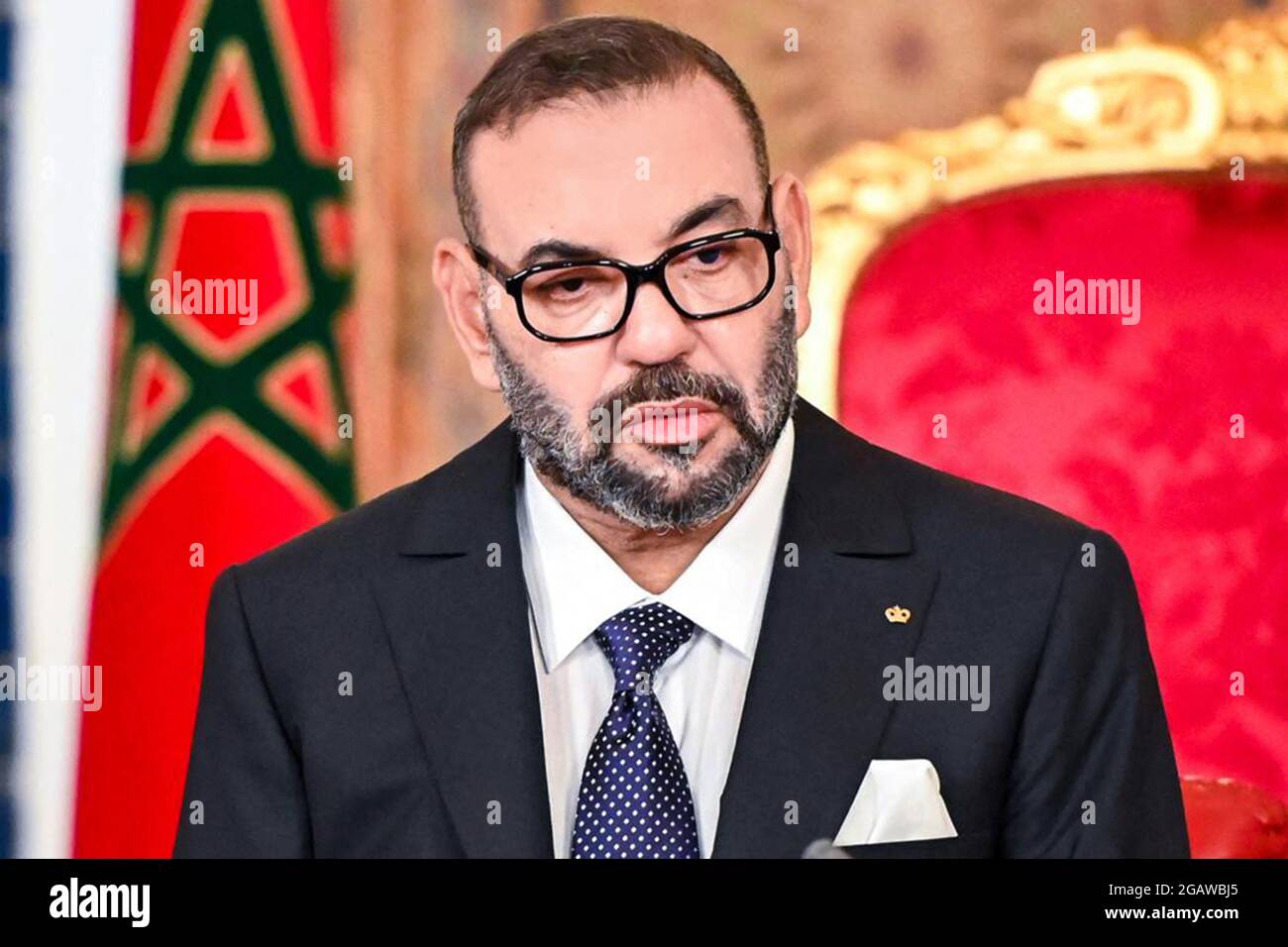 Throne day morocco hi-res stock photography and images - Alamy