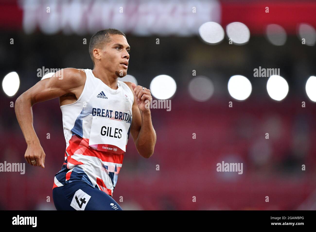 Tokyo, Japan. Credit: MATSUO. 1st Aug, 2021. GILES Elliot (GBR ...