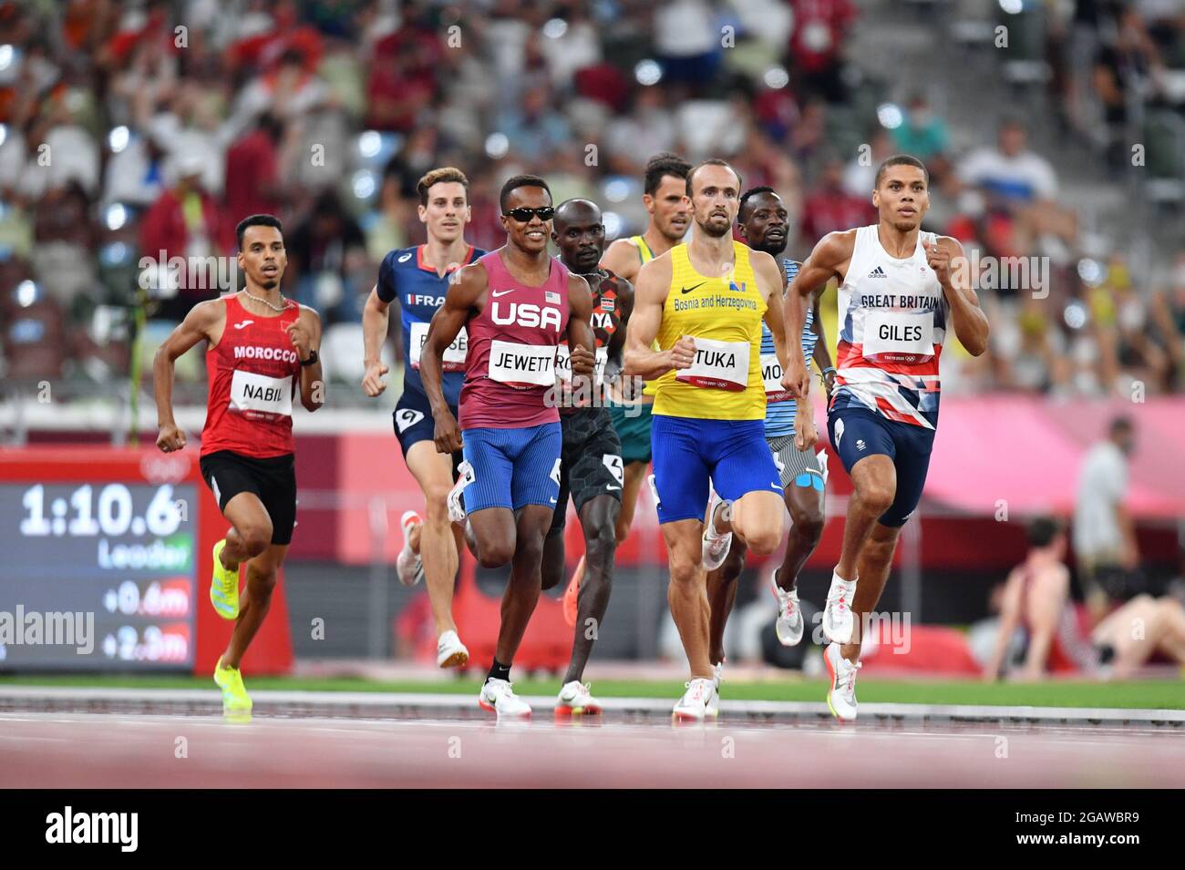 Tokyo, Japan. Credit: MATSUO. 1st Aug, 2021. JEWETT Isaiah (USA), TUKA ...