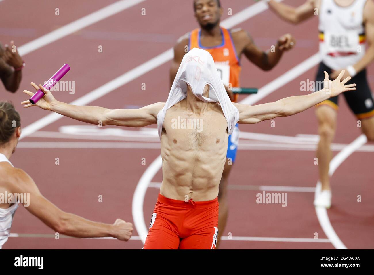 Kajetan DUSZYNSKI (POL) during the Olympic Games Tokyo 2020, Athletics ...