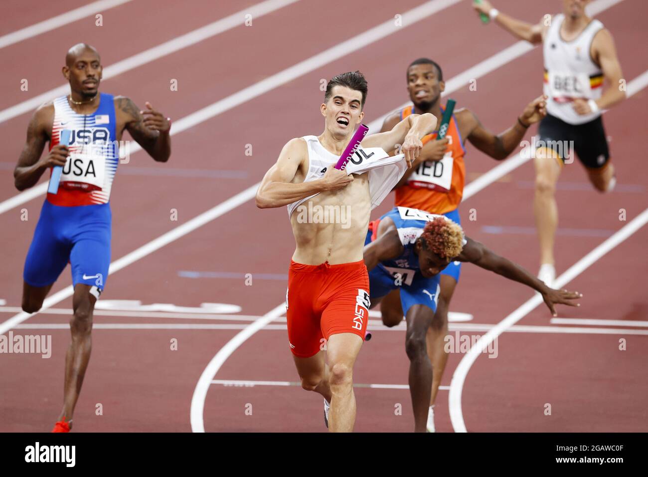 Kajetan DUSZYNSKI (POL) during the Olympic Games Tokyo 2020, Athletics ...