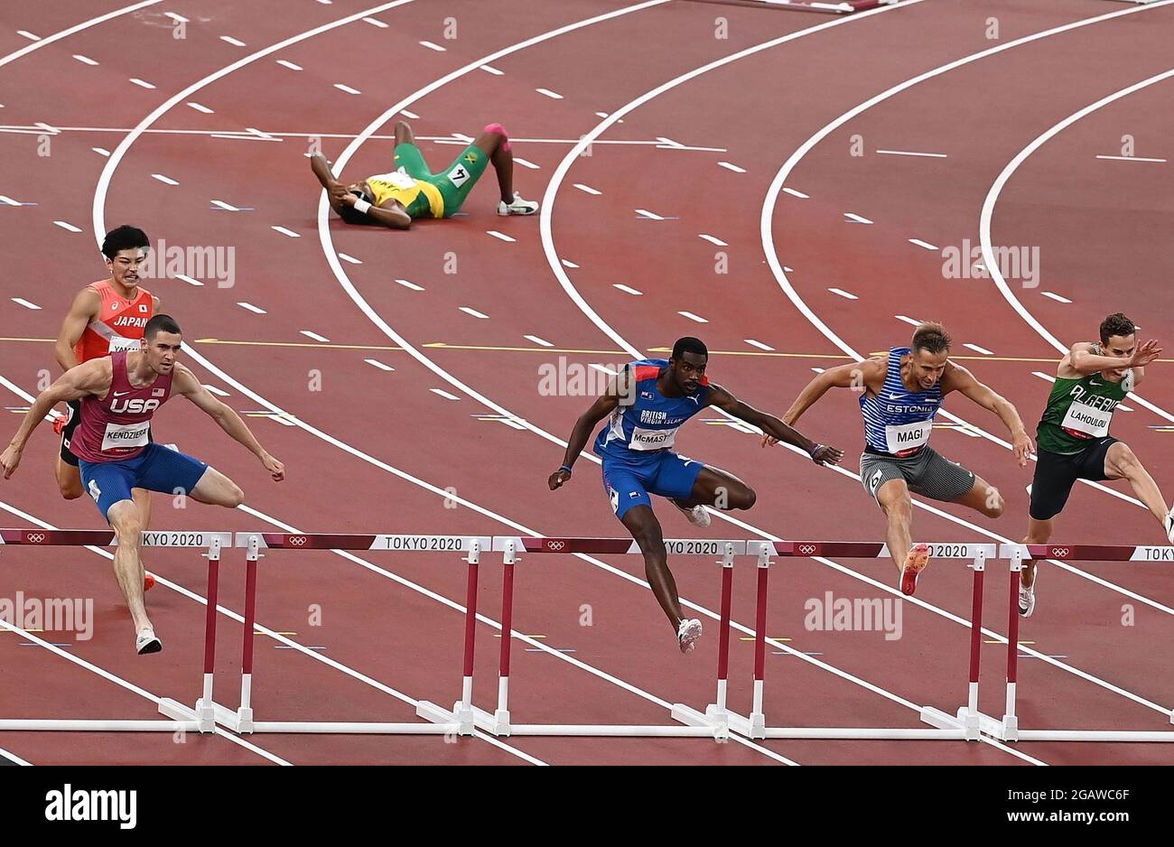 Jaheel hyde hurdles hi-res stock photography and images - Alamy