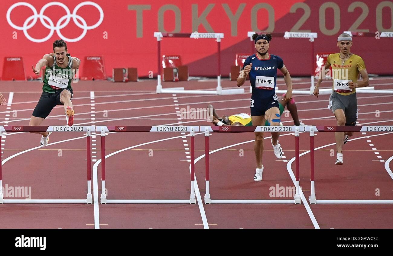 Jaheel hyde hurdles hi-res stock photography and images - Alamy