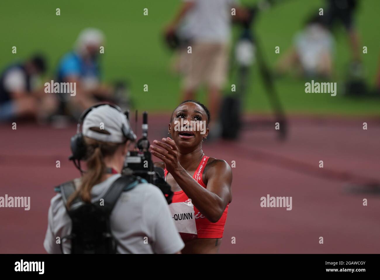 1st August 2021; Olympic Stadium, Tokyo, Japan: Tokyo 2020 Olympic ...