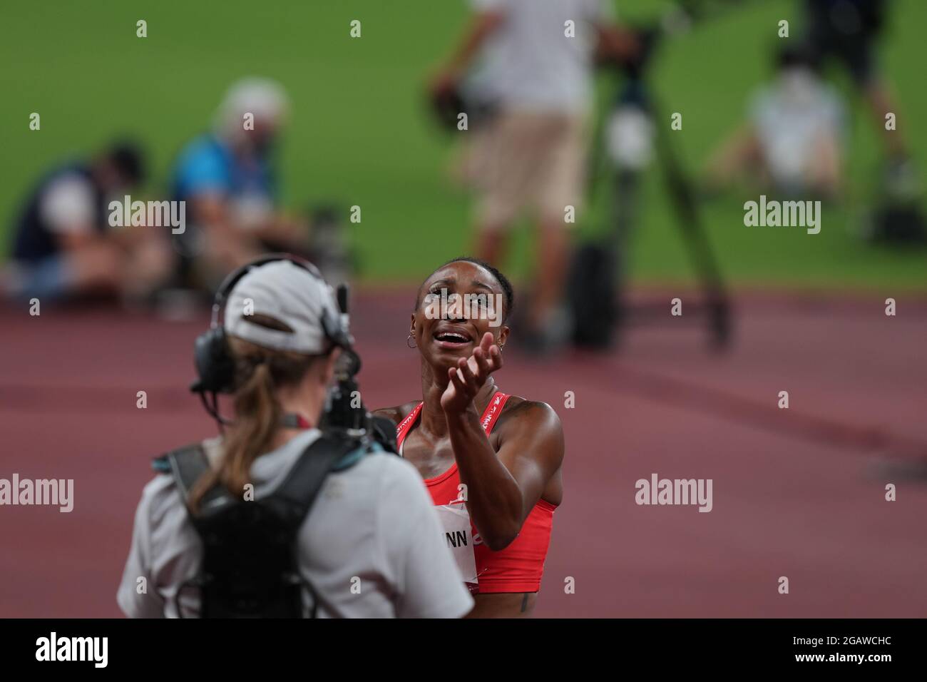 1st August 2021; Olympic Stadium, Tokyo, Japan: Tokyo 2020 Olympic ...