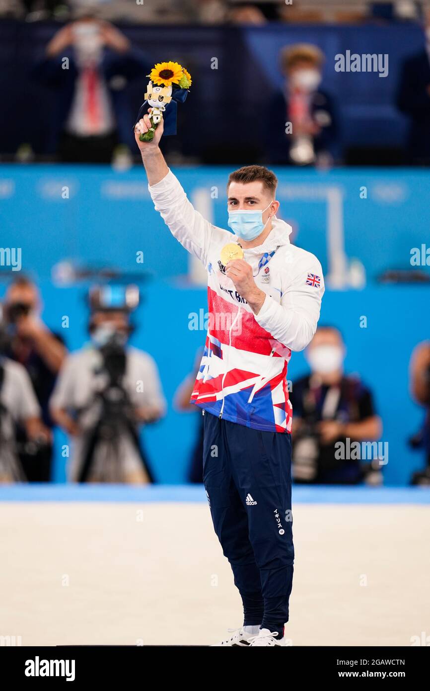 Tokyo, Japan. 1st Aug, 2021. Max Whitlock (GBR) Gymnastics - Artistic ...