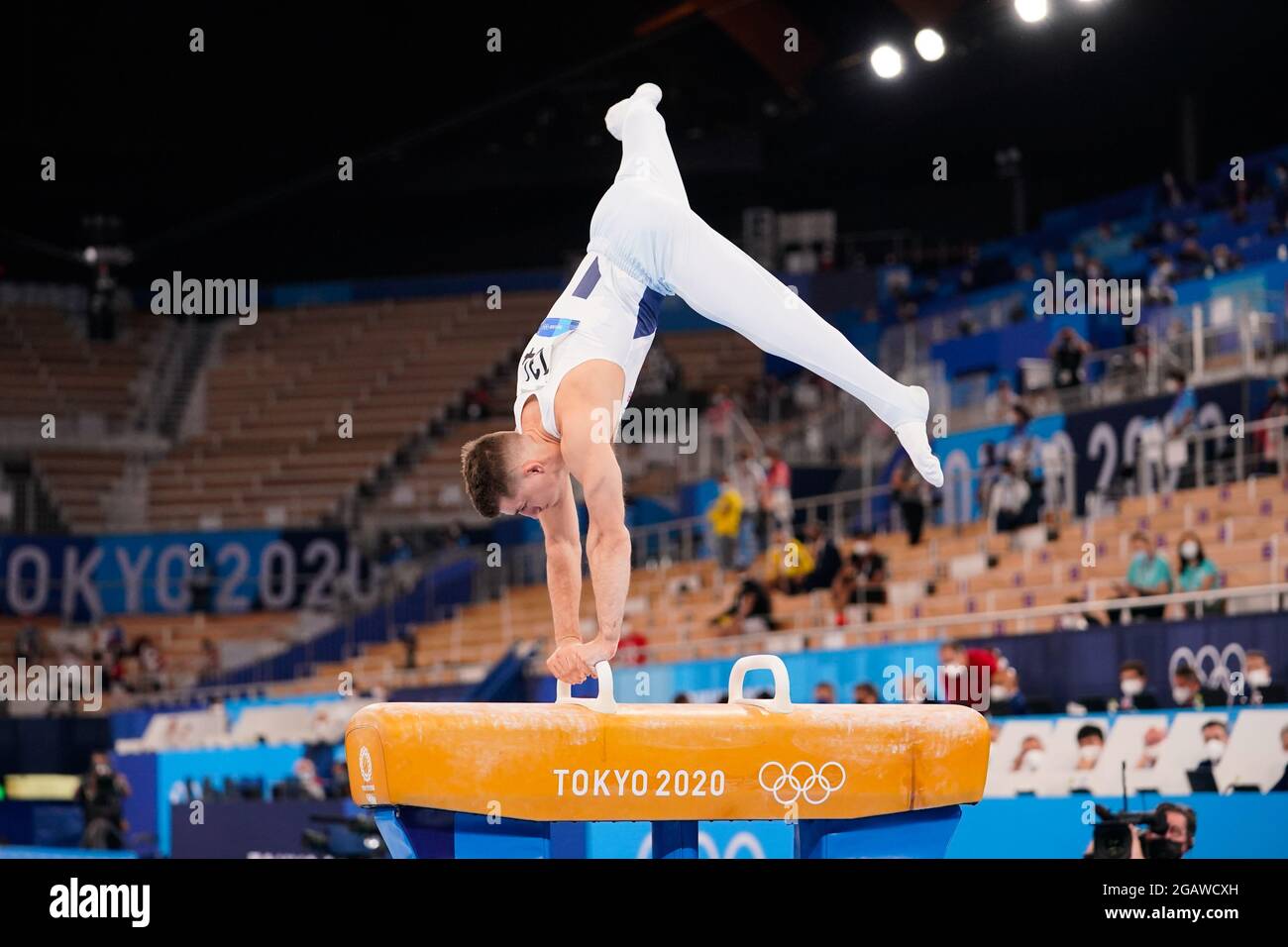 Tokyo, Japan. 1st Aug, 2021. Max Whitlock (GBR) Gymnastics - Artistic ...