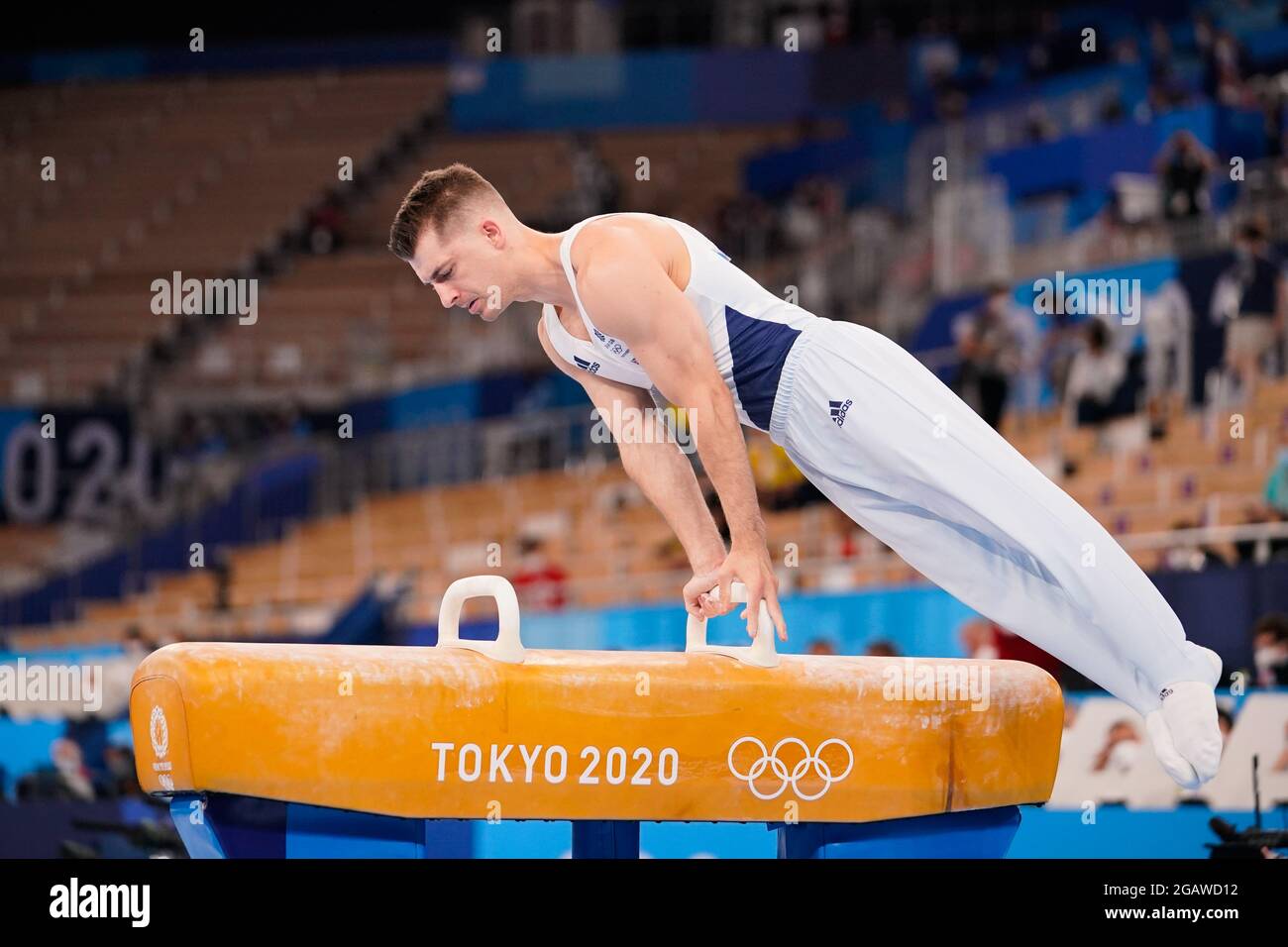 Tokyo, Japan. 1st Aug, 2021. Max Whitlock (GBR) Gymnastics - Artistic ...