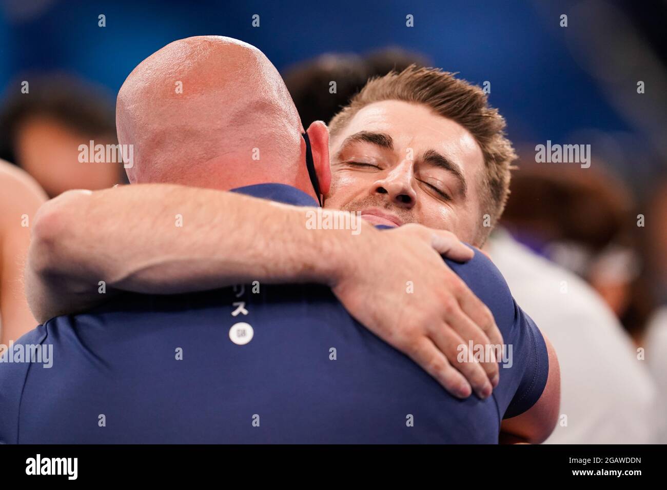 Tokyo, Japan. 1st Aug, 2021. Max Whitlock (GBR) Gymnastics - Artistic ...