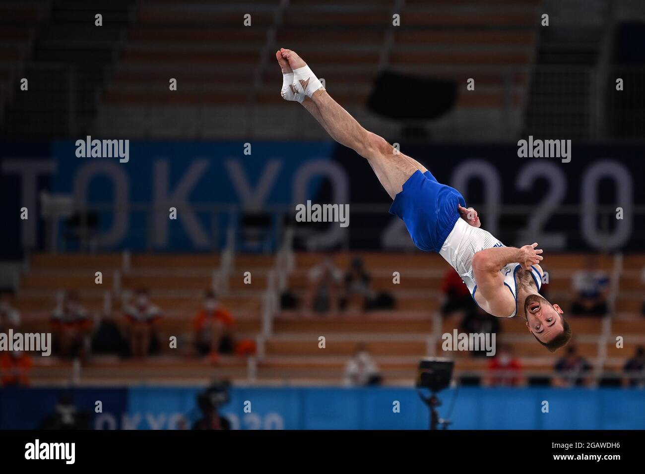 Tokyo. Japan. 01 August 2021. Artistic Gymnastics. Ariake Gymnastics ...