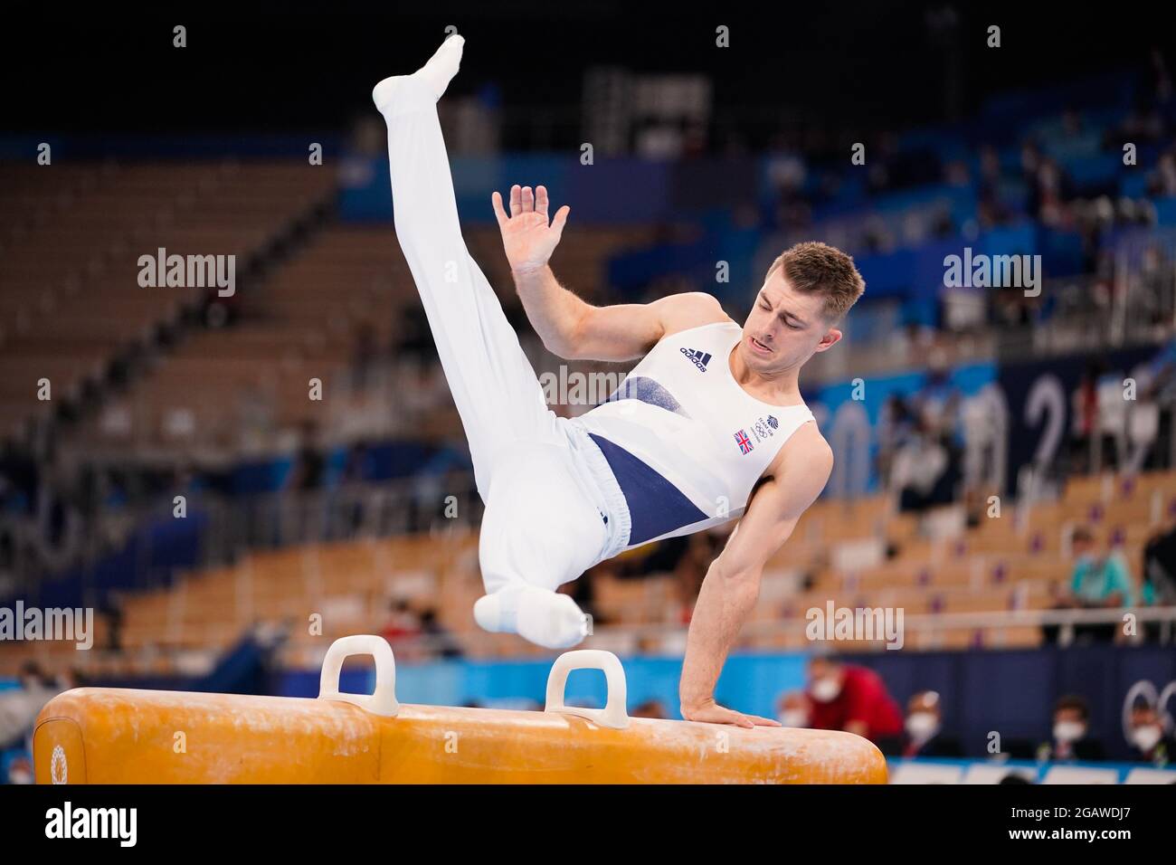 Tokyo, Japan. 1st Aug, 2021. Max Whitlock (GBR) Gymnastics - Artistic ...