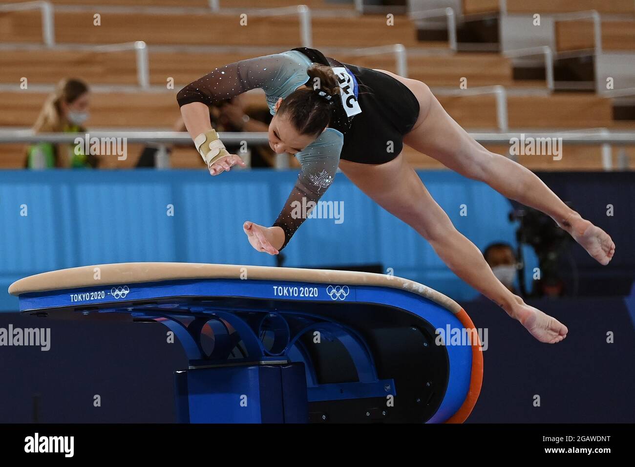 Tokyo, Japan. 01st Aug, 2021. Artistic Gymnastics. Ariake Gymnastics ...