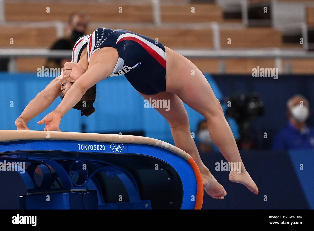 Tokyo, Japan. 01st Aug, 2021. Artistic Gymnastics. Ariake Gymnastics ...