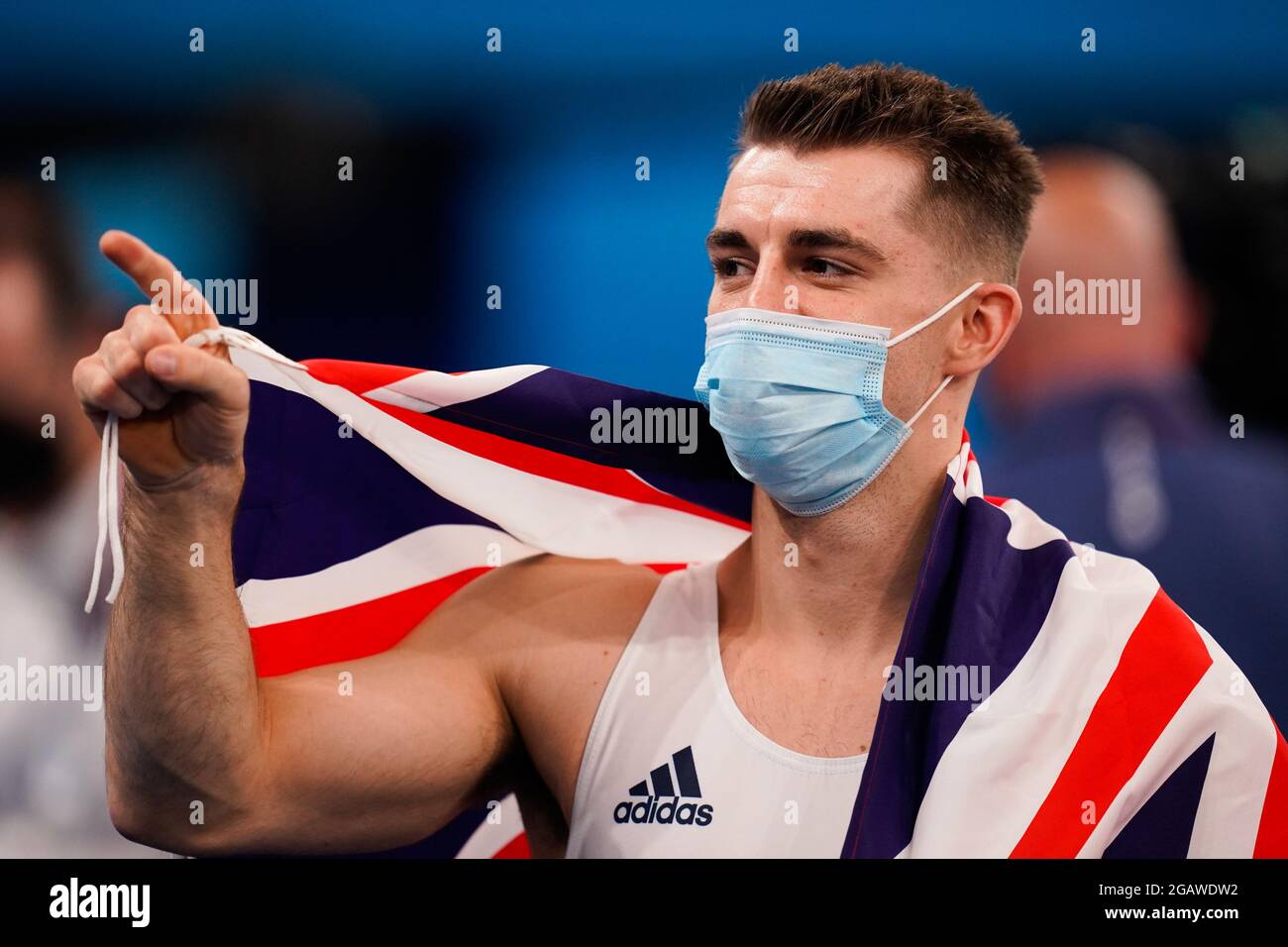 Tokyo, Japan. 1st Aug, 2021. Max Whitlock (GBR) Gymnastics - Artistic ...