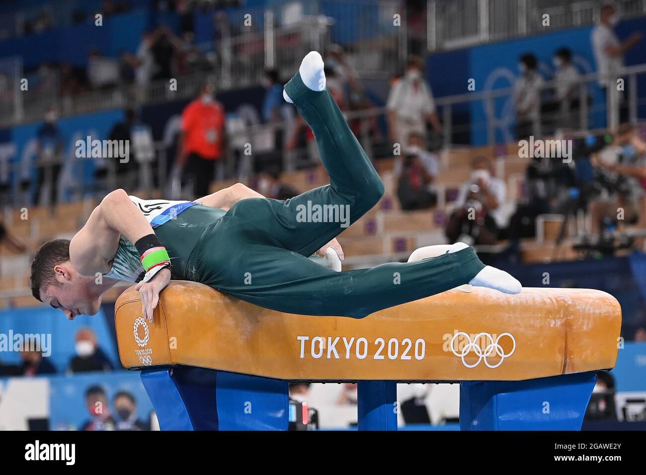 Tokyo, Japan. 01st Aug, 2021. Artistic Gymnastics. Ariake Gymnastics ...