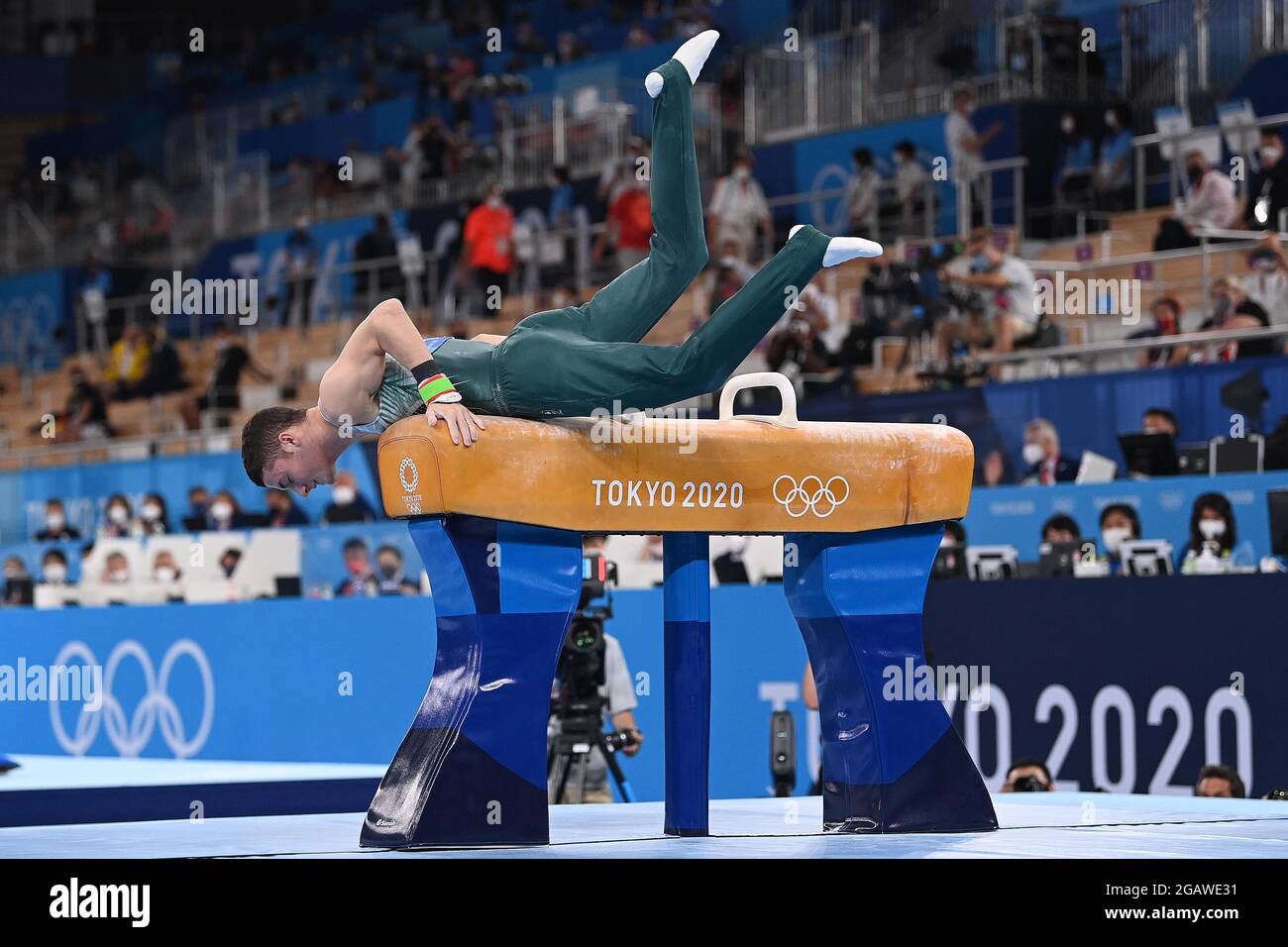 Tokyo, Japan. 01st Aug, 2021. Artistic Gymnastics. Ariake Gymnastics ...