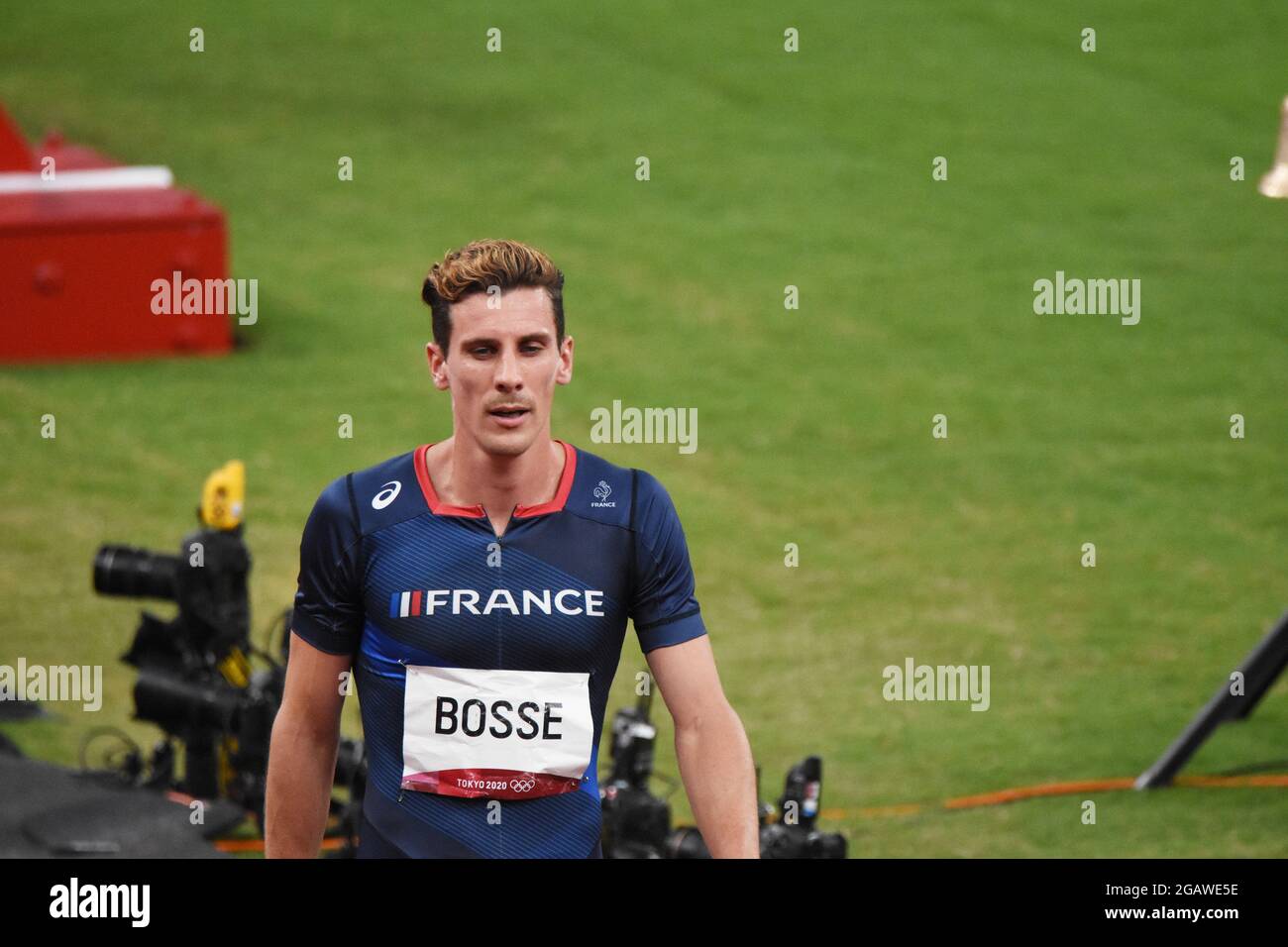 Pierre-Ambroise Bosse competes on men's 800m semi-final during the ...