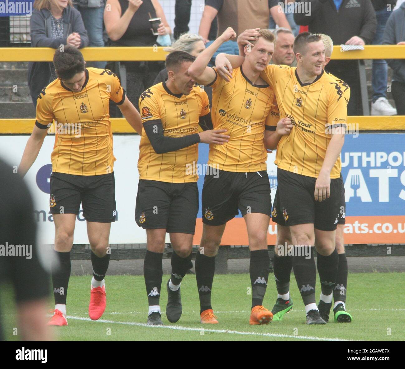 Southport fc stadium hi-res stock photography and images - Alamy