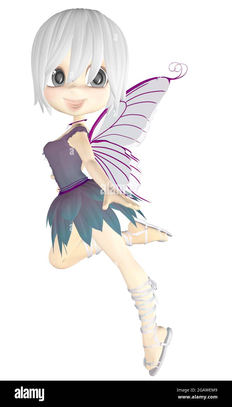 Beautiful Fairy Illustration High Resolution Stock Photography and ...