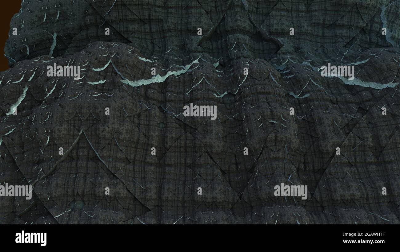 Dark grey black slate background or texture. 3d render Stock Photo - Alamy
