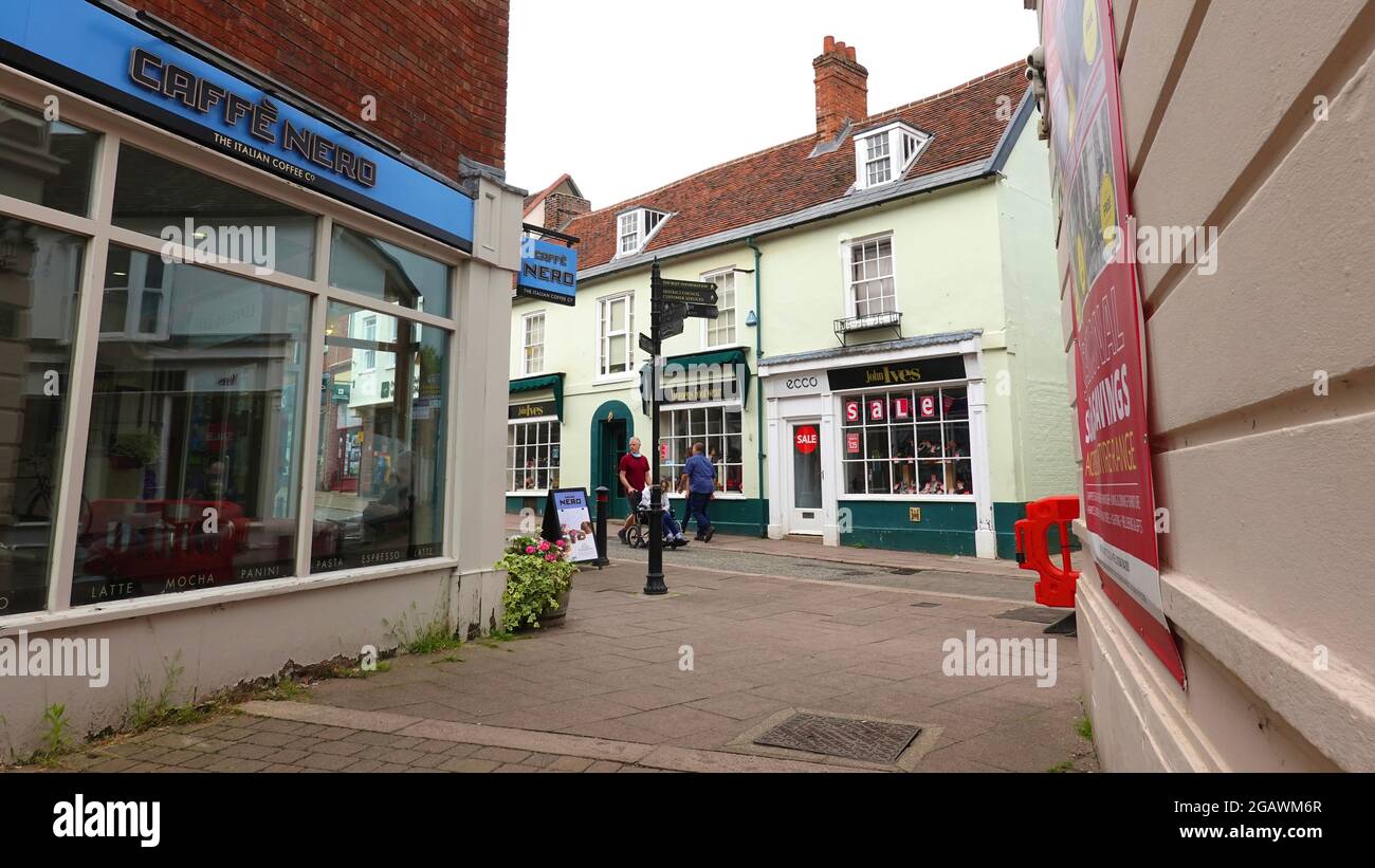 Woodbridge thoroughfare hi-res stock photography and images - Alamy
