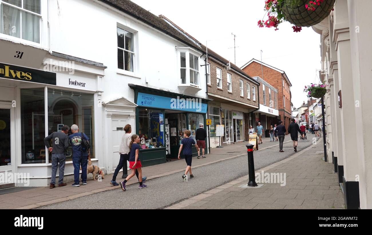 Woodbridge thoroughfare hi-res stock photography and images - Alamy